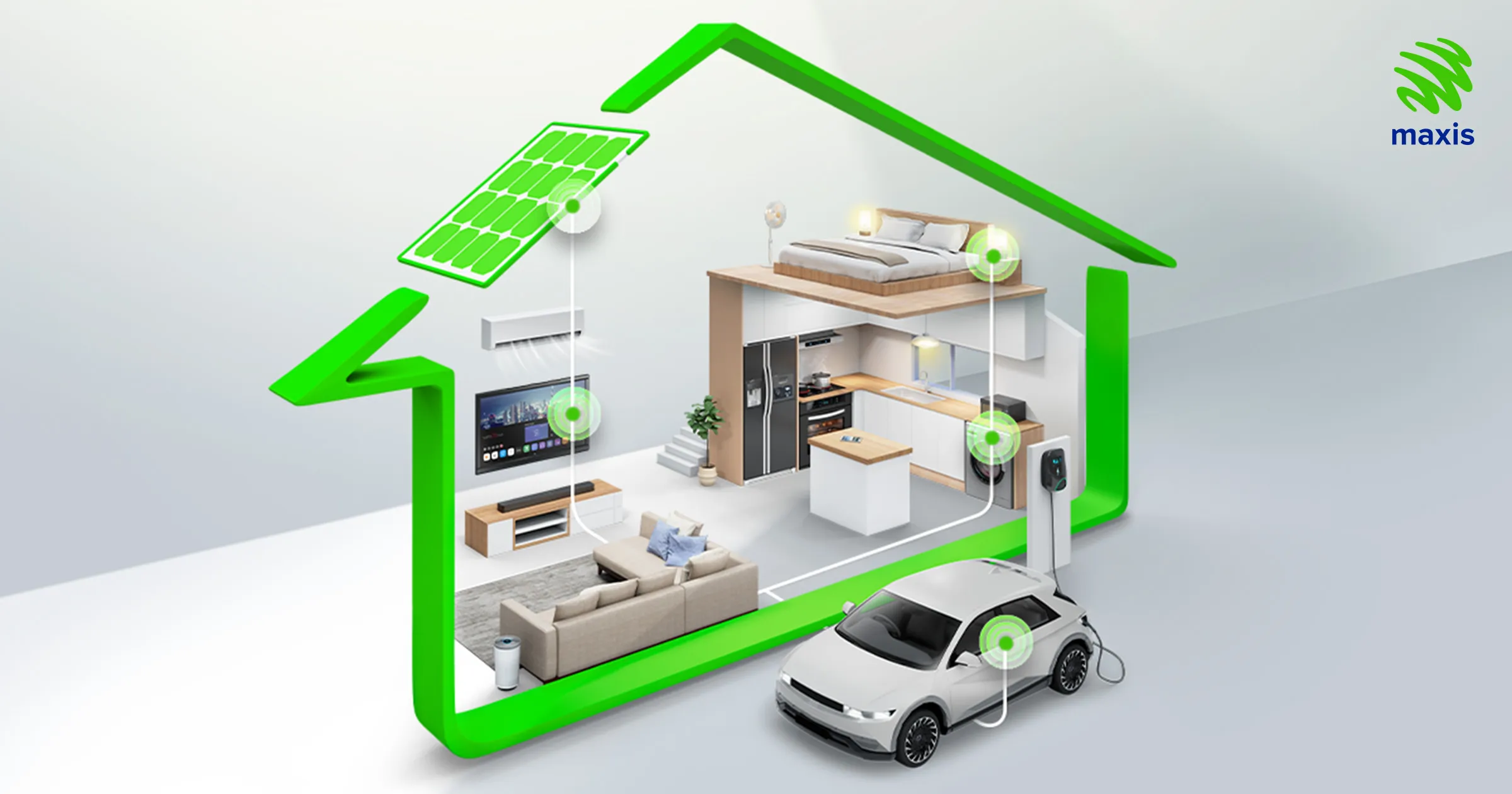 Maxis Home Solar: Hassle & Worry-Free Solar for Your Home